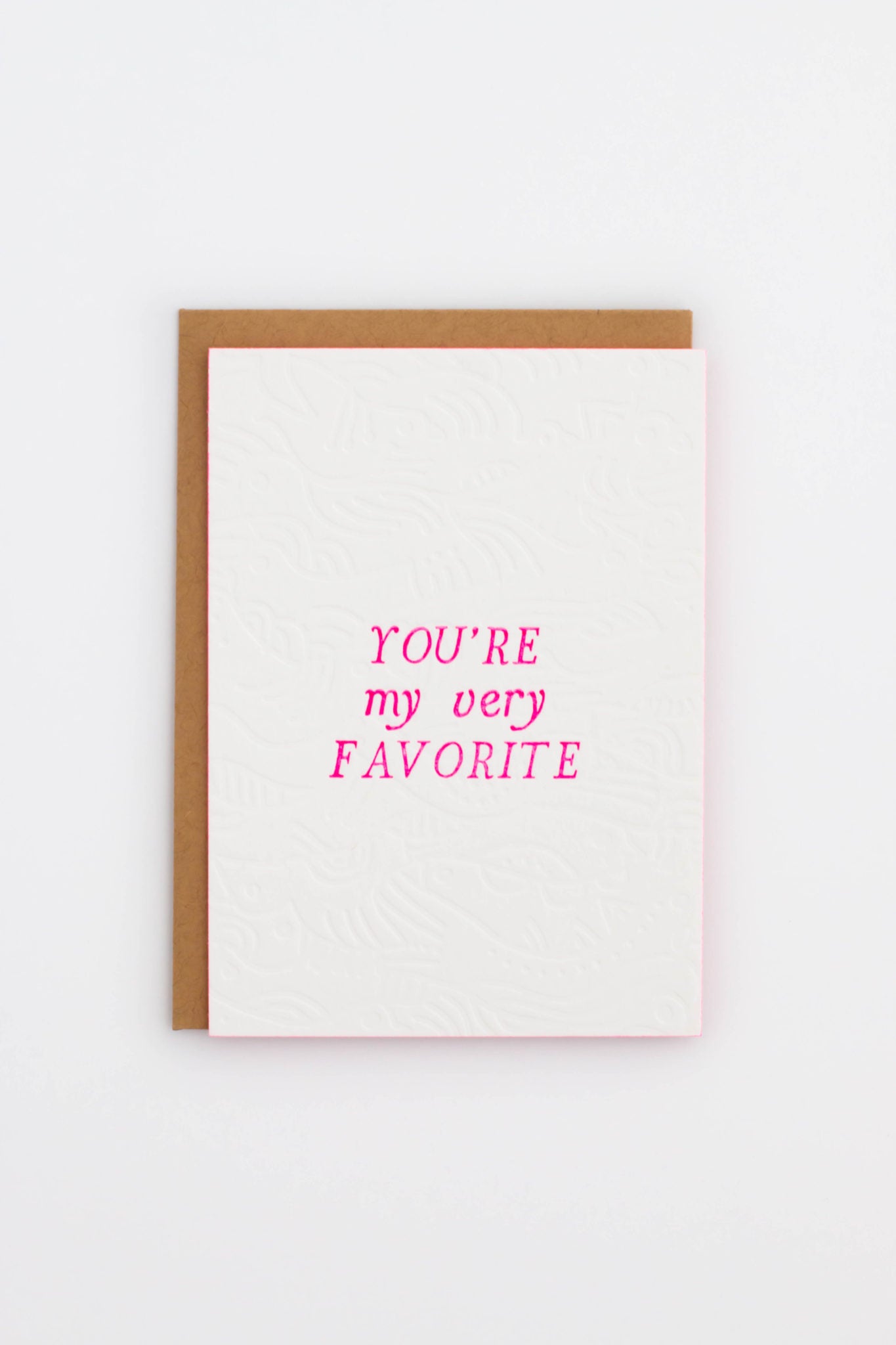 You're My Favorite Card – Gathered Home