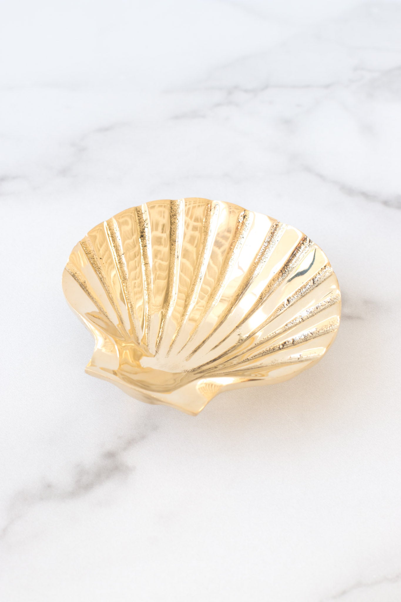 Brass Shell Dish – Gathered Home
