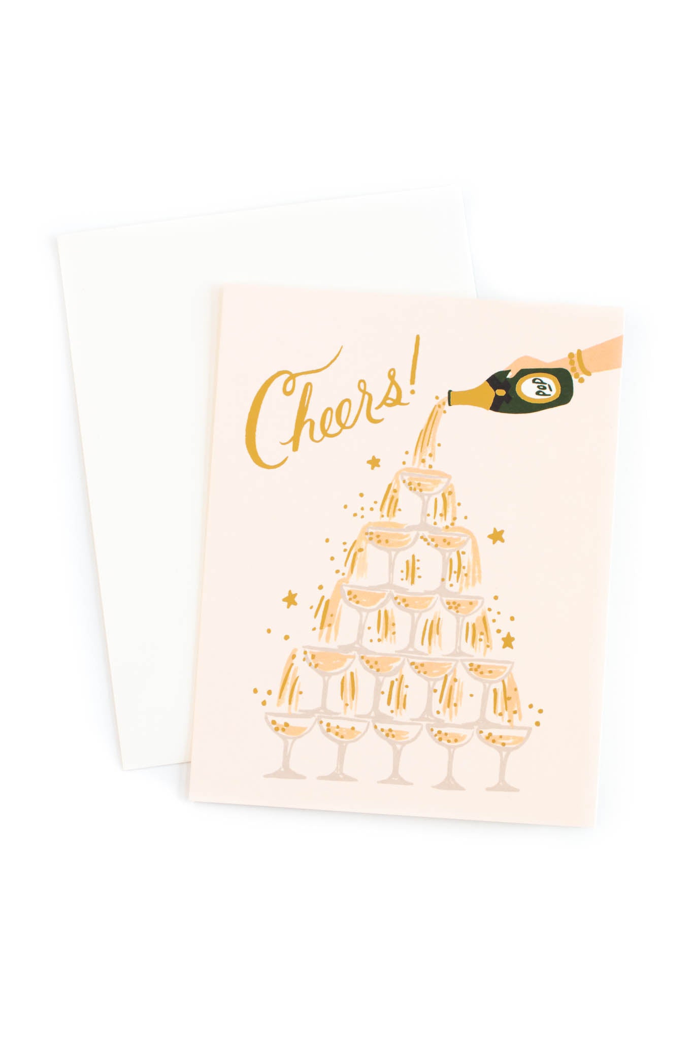 Champagne Tower Card – Gathered Home