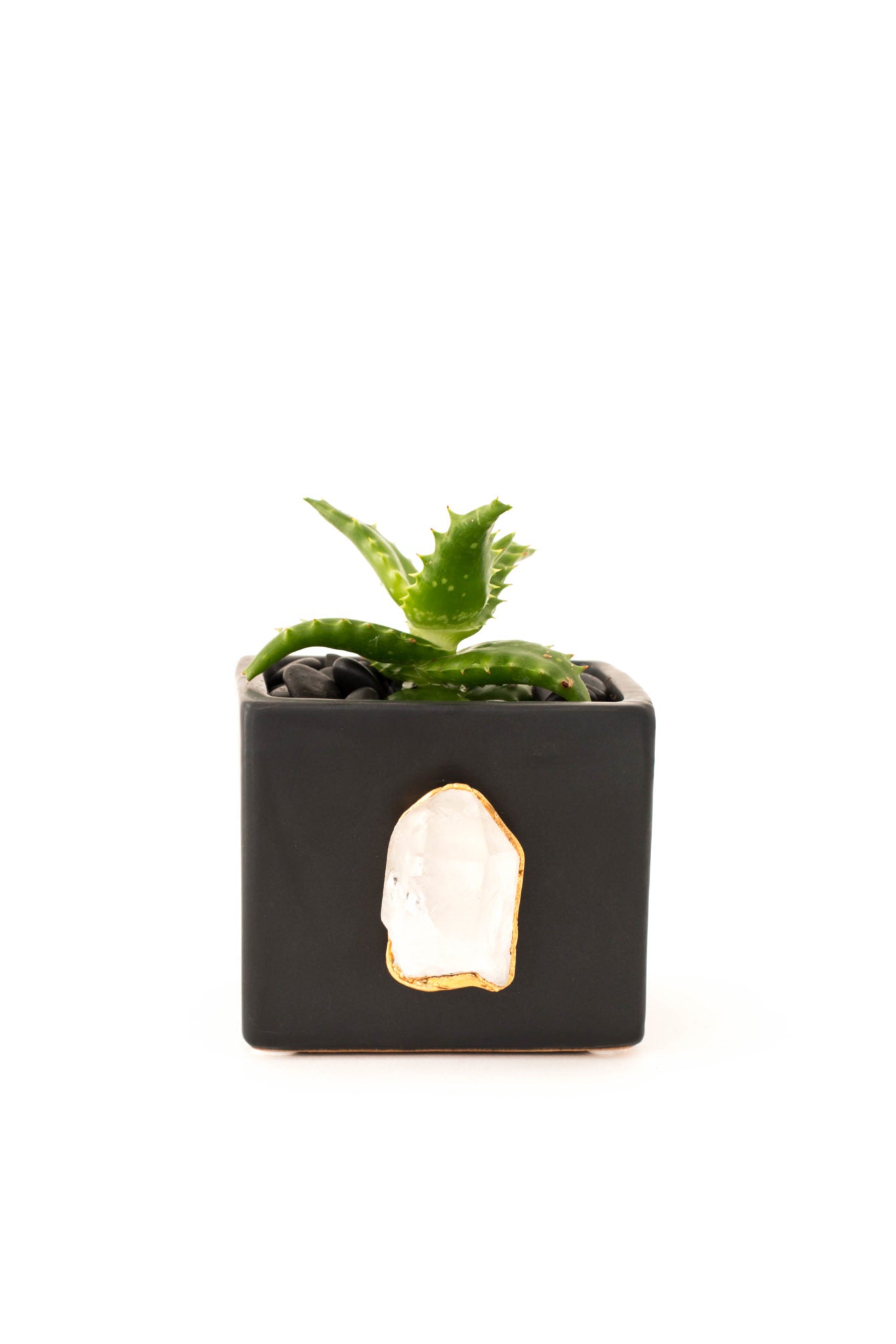 Quartz Crystal Planter – Gathered Home
